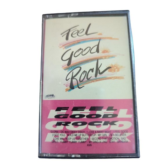 Heartland Music | Media | Vintage Cassette Tape Feel Good Rock ...